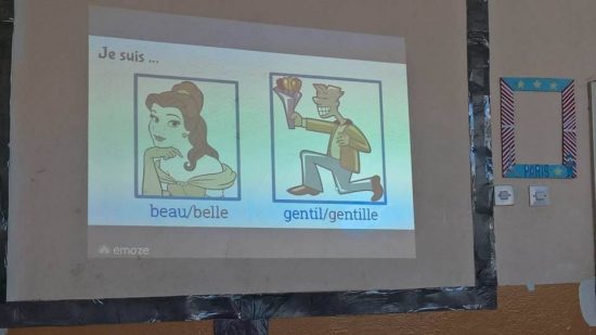 Describing yourself and others in French