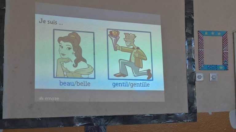 Describing yourself and others in French