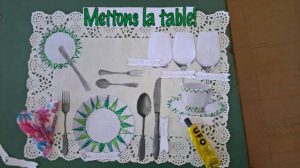 Let's set the table!